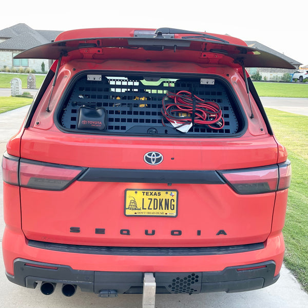Rear Window Molle Panel for 2023+ Toyota Sequoia – Cosmic Craft